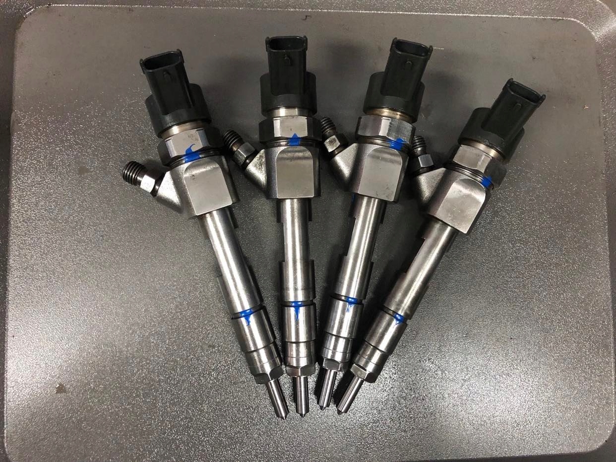 ! Wtryskiwacz 0445110262 Regenerowany w Układ paliwowy samochodu ...