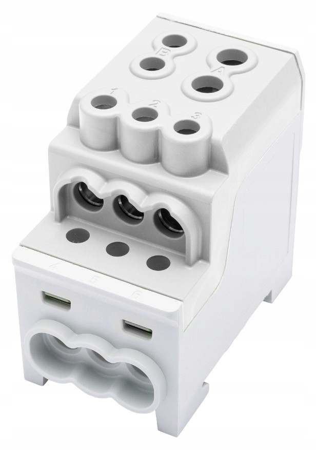 SIMET 81602002 SDB 200 Blok rozdzielczy dystrybucyjny Al/Cu 80030 ...