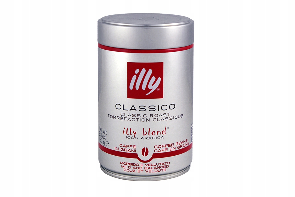 Kawa ziarnista illy Espresso Classico 100% Arabika 250g (8003753900520) • Cena, Opinie • Kawa ...