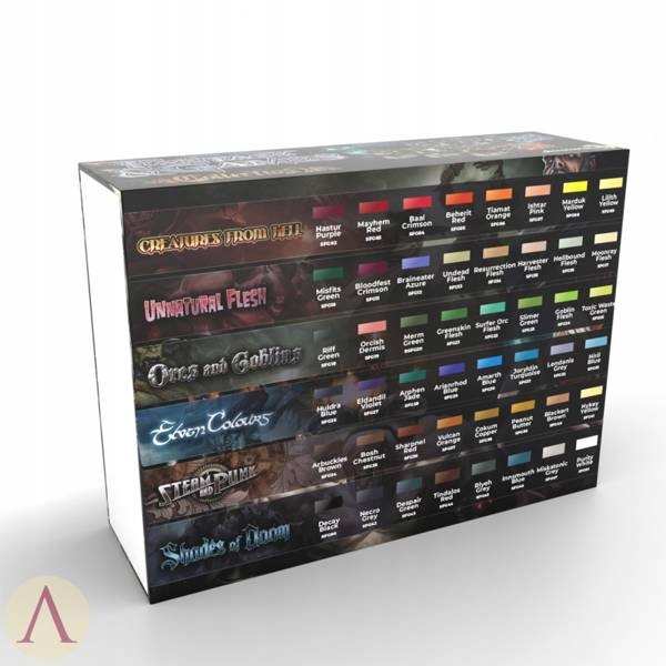Scale75 Fantasy & Games Collection Paint Set - Stan: Nowy 641.00PLN ...