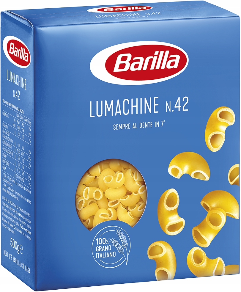 Makaron kolanka Barilla 500 g 14701392909 - Allegro.pl