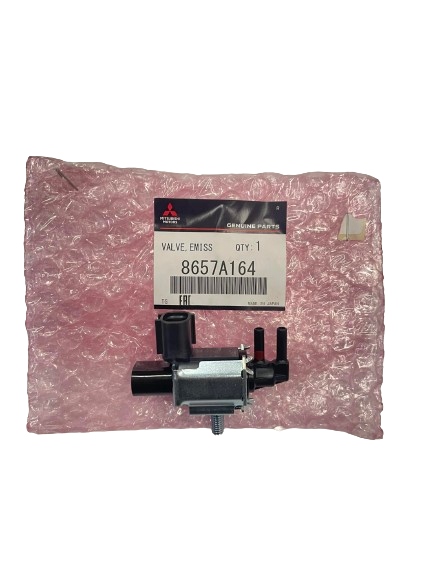 8657A164 ZAWÓR ELEKTROMAGNETYCZNY KONTROLI EMISJI OUTLANDER ASX L200 ...