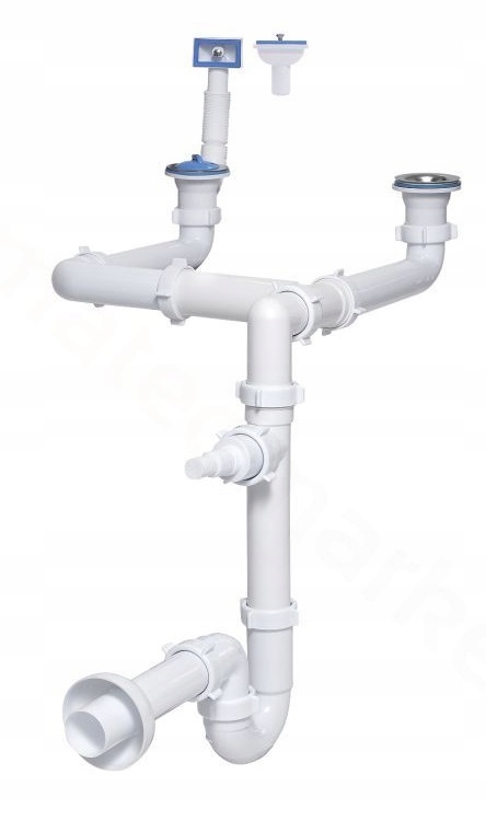 Syfon zlewozmywakowy Ani-Plast 50 mm (5901095513138) • Cena, Opinie ...