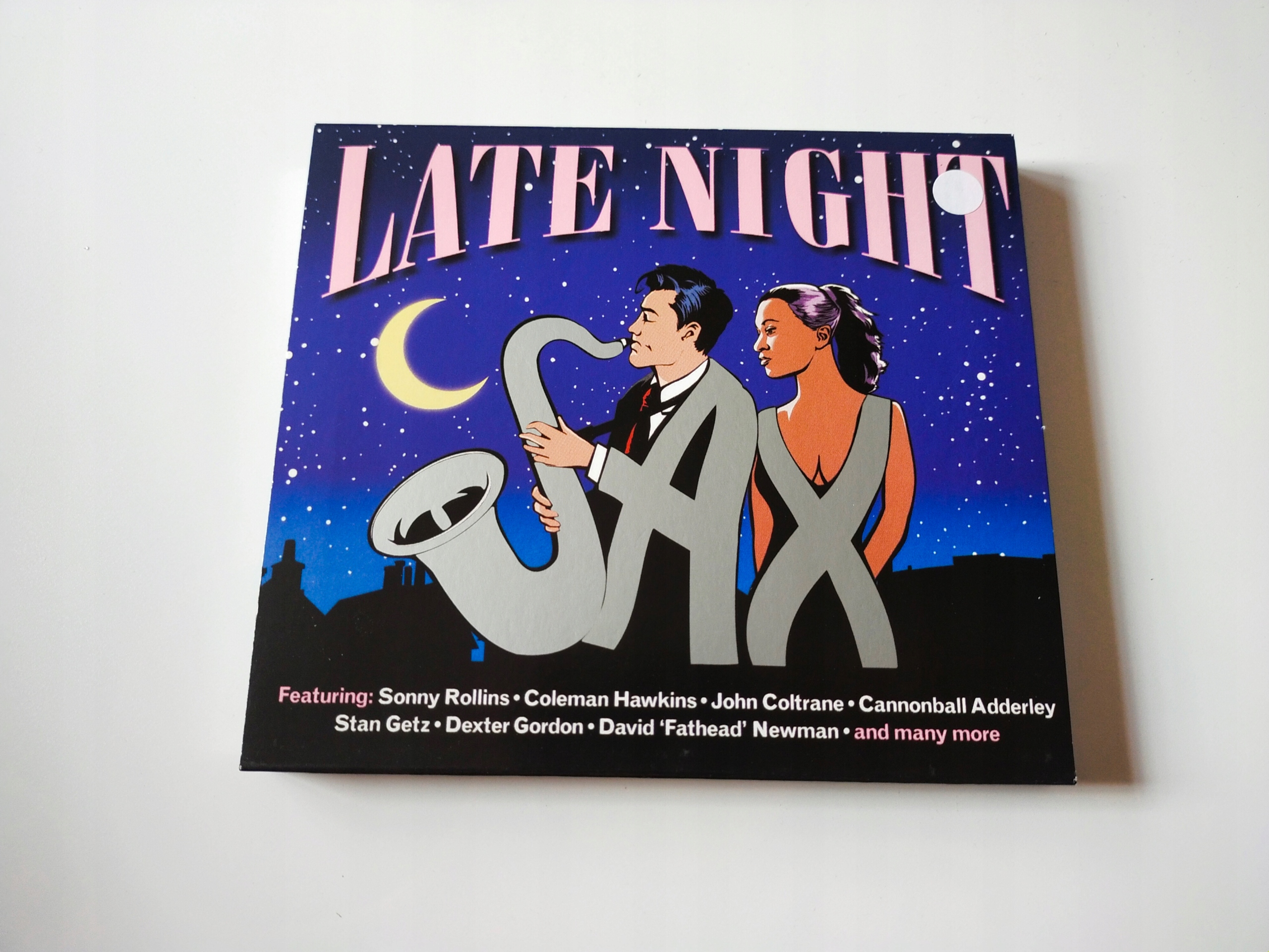 Various – Late Night Sax Sister Rosetta Tharpe CD - porównaj ceny ...