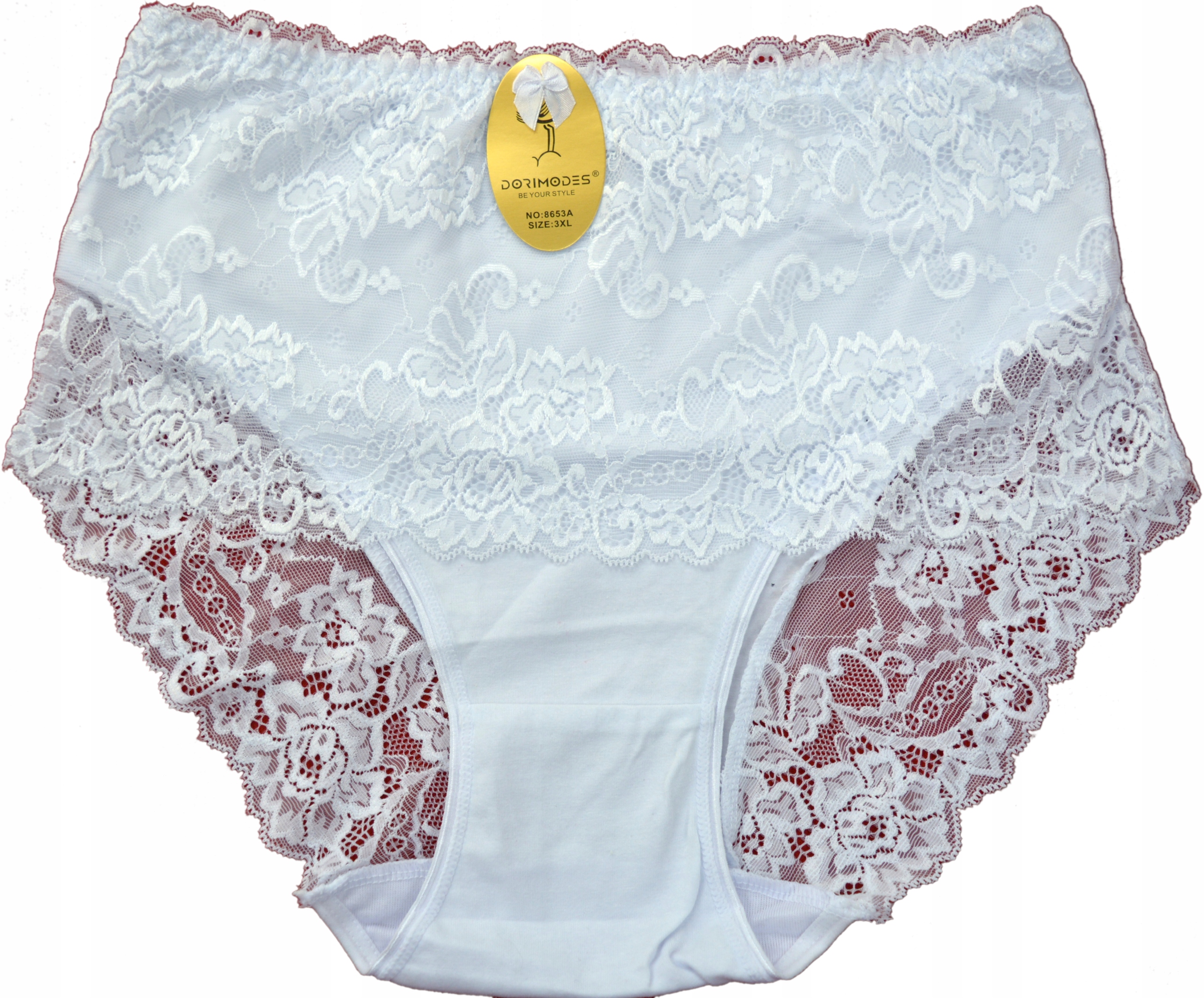 majtki figi damskie 4XL 14325733965 - Allegro.pl