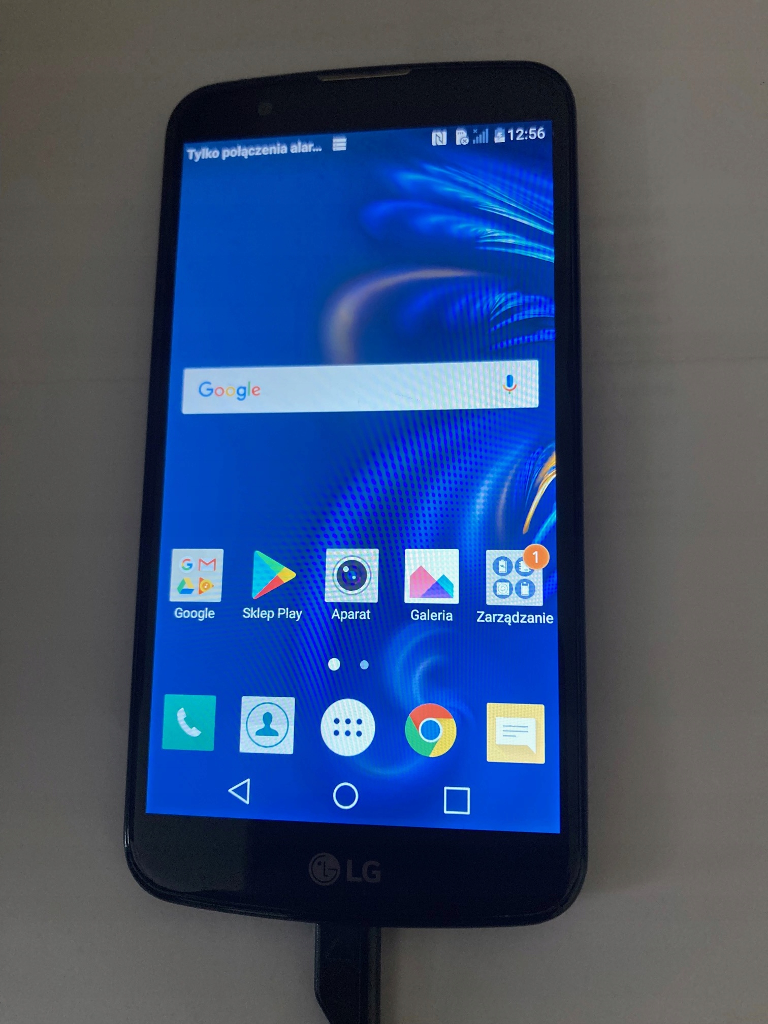 Smartfon LG K10 2 GB / 2 GB czarny - Sklep, Opinie, Cena w Allegro.pl