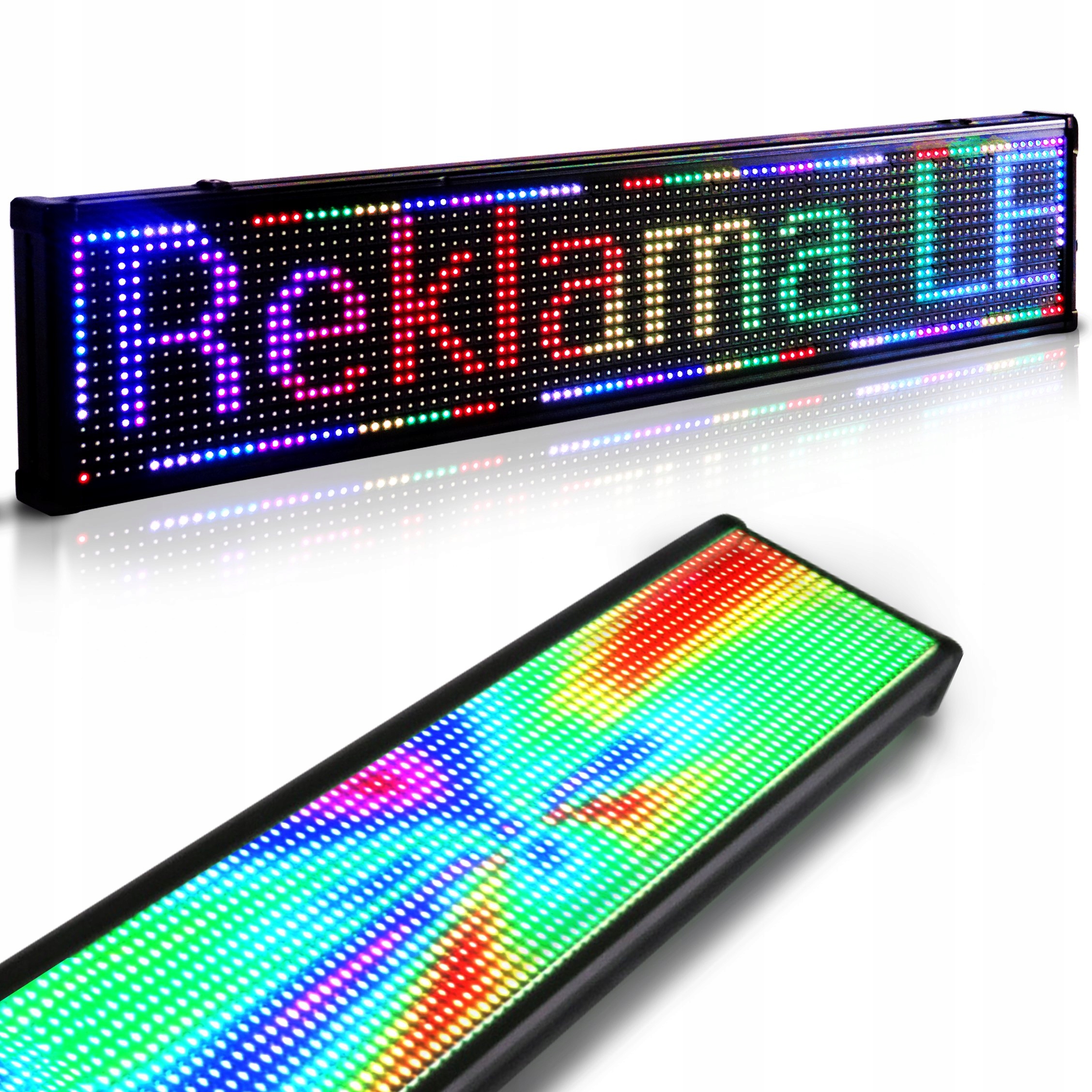 REKLAMA TABLICA LED 168 x 40 cm wyświetlacz ekran - LedyLed