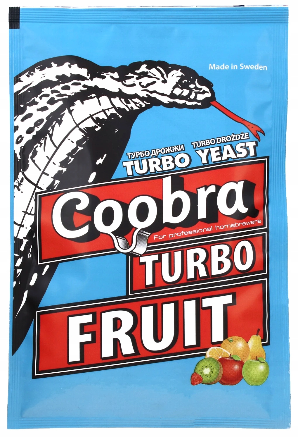 Coobra Turbo Fruit 40g drożdże gorzelnicze do owocówek - Coobra | Sklep ...