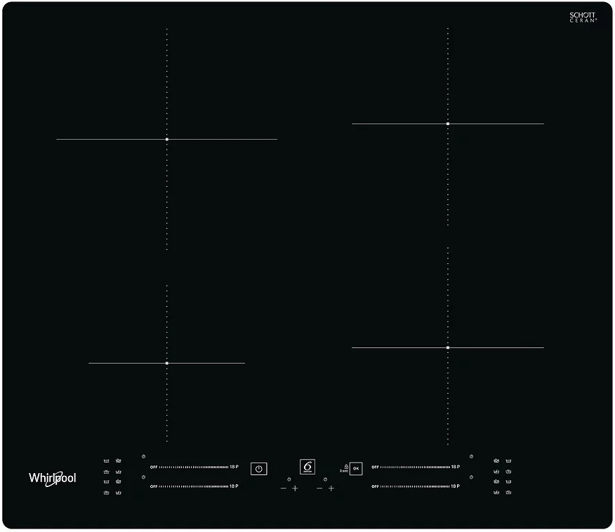 Płyta indukcyjna Whirlpool WS S4060 BF Booster - Sklep, Opinie, Cena w ...