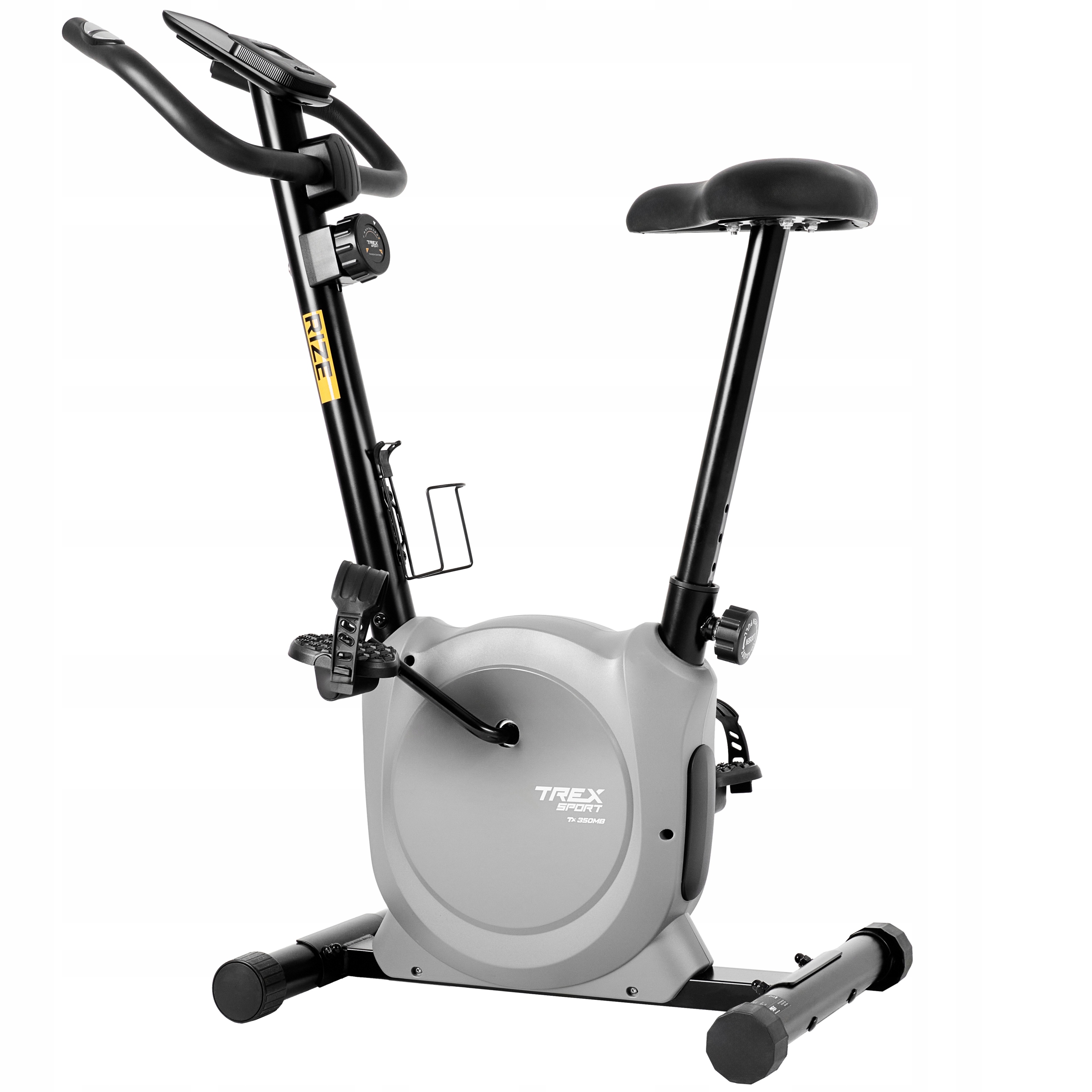 Rower treningowy stacjonarny rowerek magnetyczny do ćwiczeń RIZE Trex ...