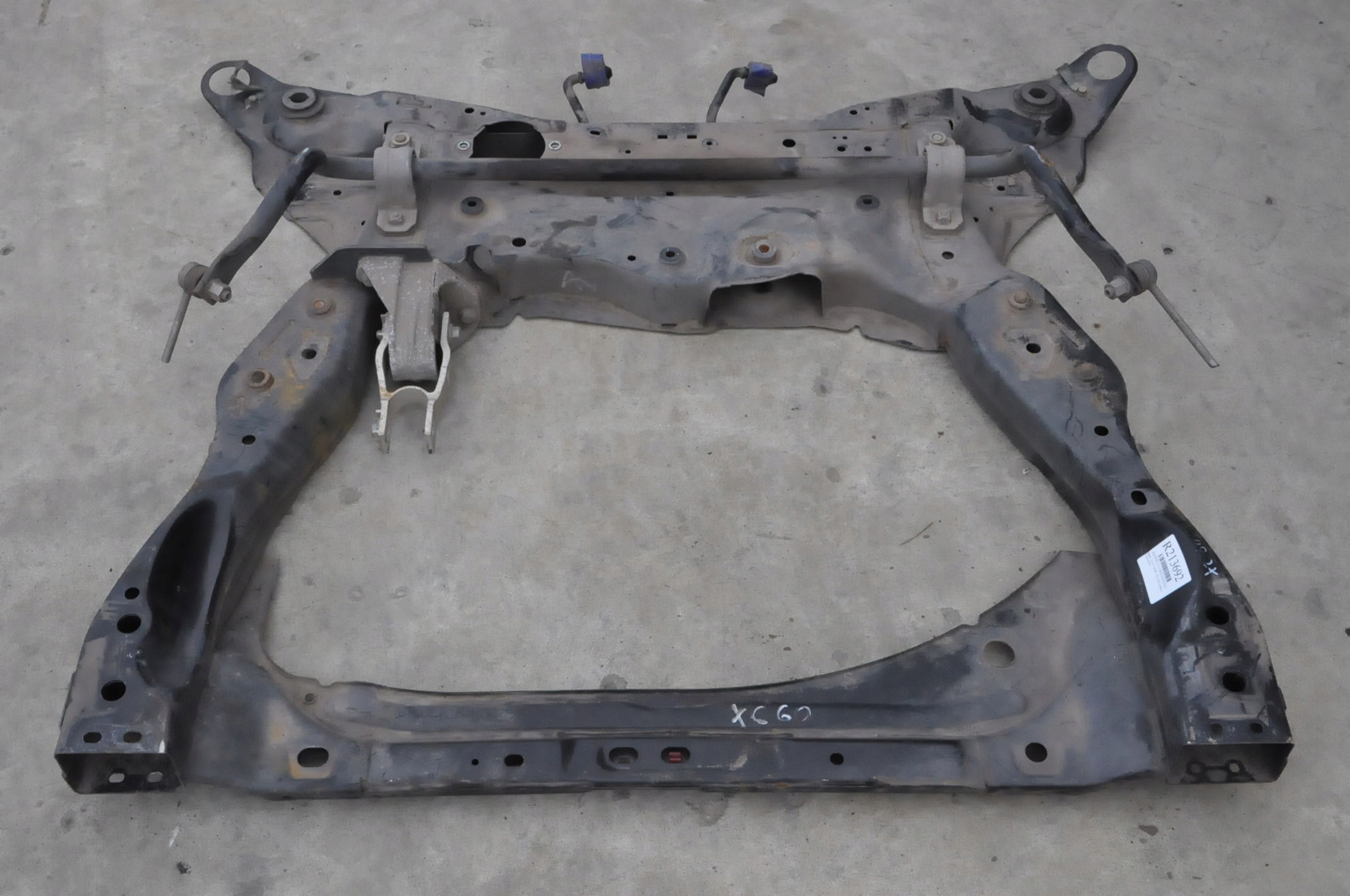 VOLVO XC60 XC90 D4 D5 T5 T6 16-21 SANKI WÓZEK KOŁYSKA TRAWERS 32268633 ...