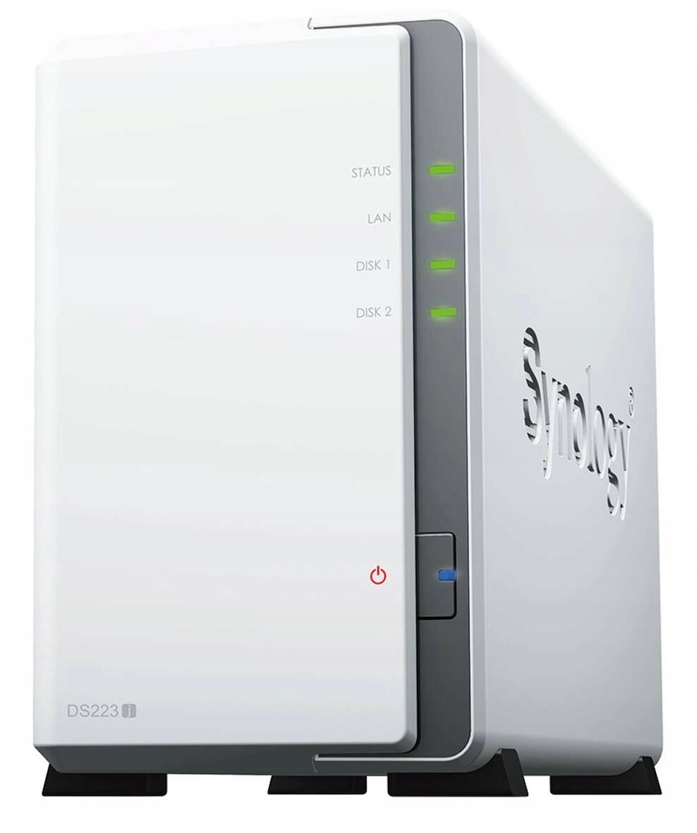 Synology DS223j 1GB RAM 2x HDD za 190.70EUR - Allegro