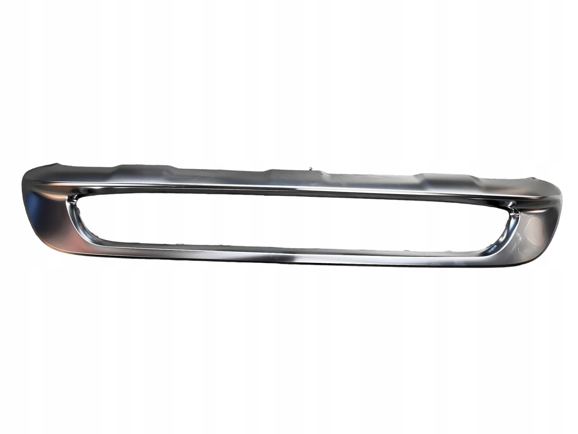 MERCEDES BENZ GLA W156 DOKŁADKA ZDERZAKA SPOILER PRZÓD CHROM ...