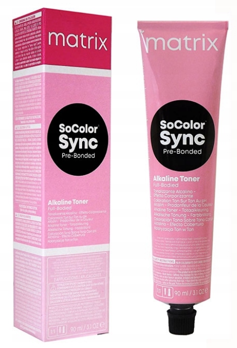 Matrix Color Sync Toner Do Włosów 7MM Średni Brąz Mokka 90ml ...