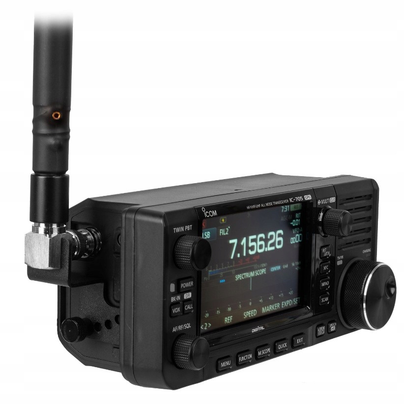 Adapter regulowany SO-239 uchwyt do Icom IC-705 - Sklep, Opinie, Cena w ...