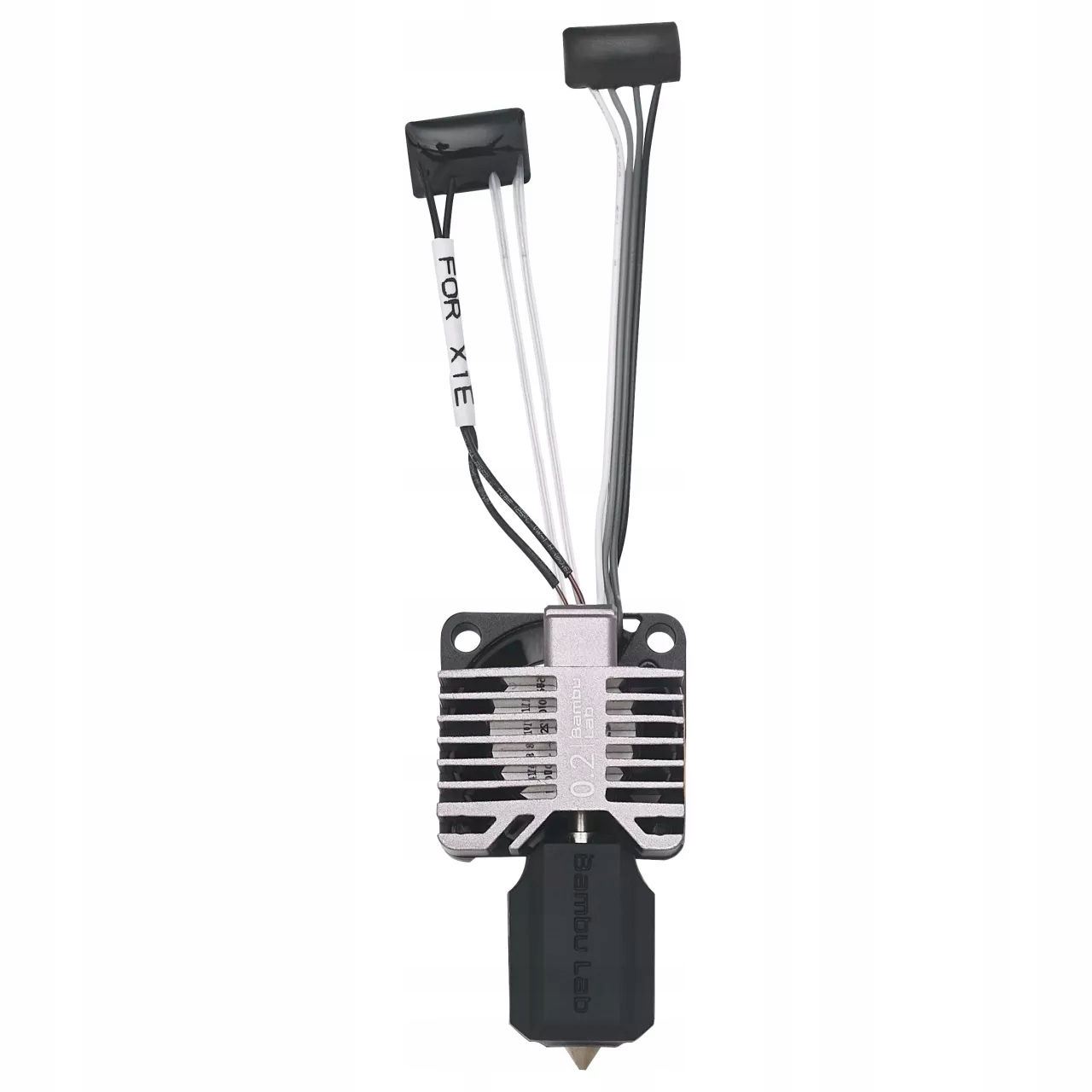 Bambu Lab Kompletný Hotend X1E Nerezová Oceľ 0,2 mm Ohrievač Termistor ...