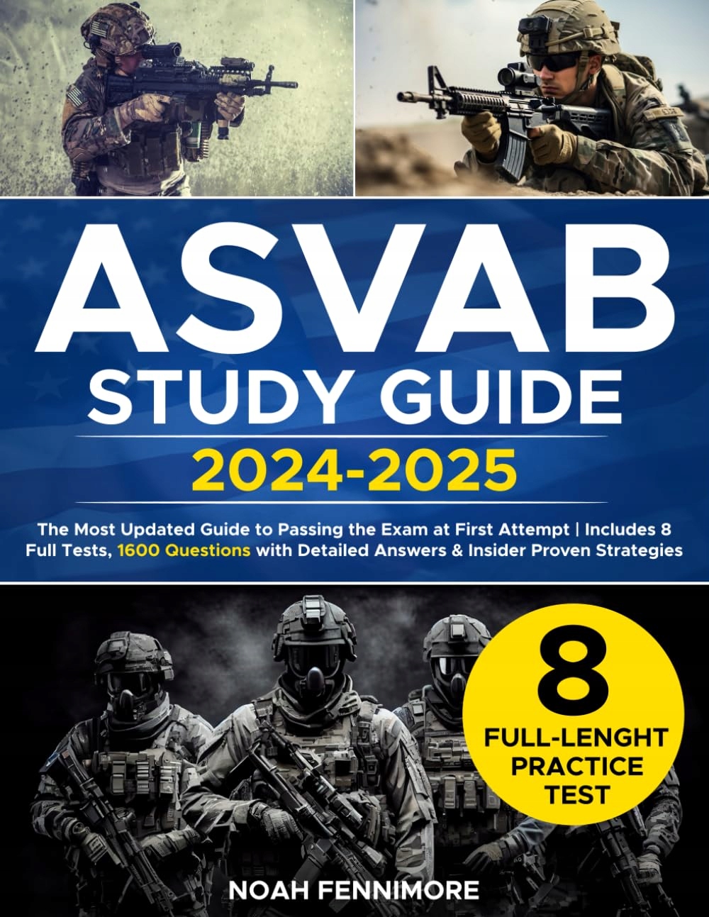 ASVAB Study Guide: The Most Updated Guide to Passing the Exam at First ... ASVAB Study Guide: The Most Updated Guide to Passing the Exam at First ...