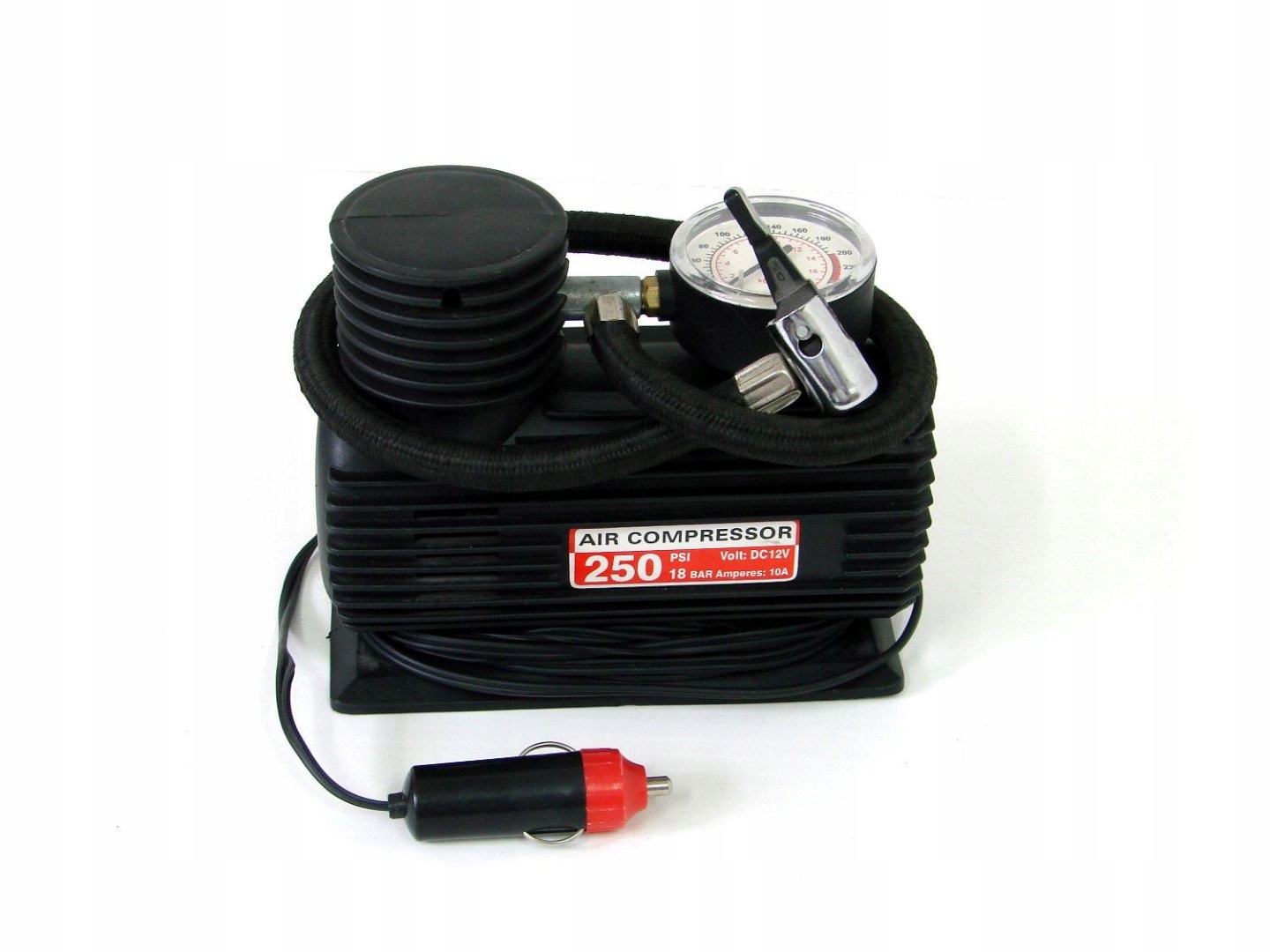 ELEKTRICKÝ KOMPRESOR DO AUTA 12V za 223 Kč - Allegro