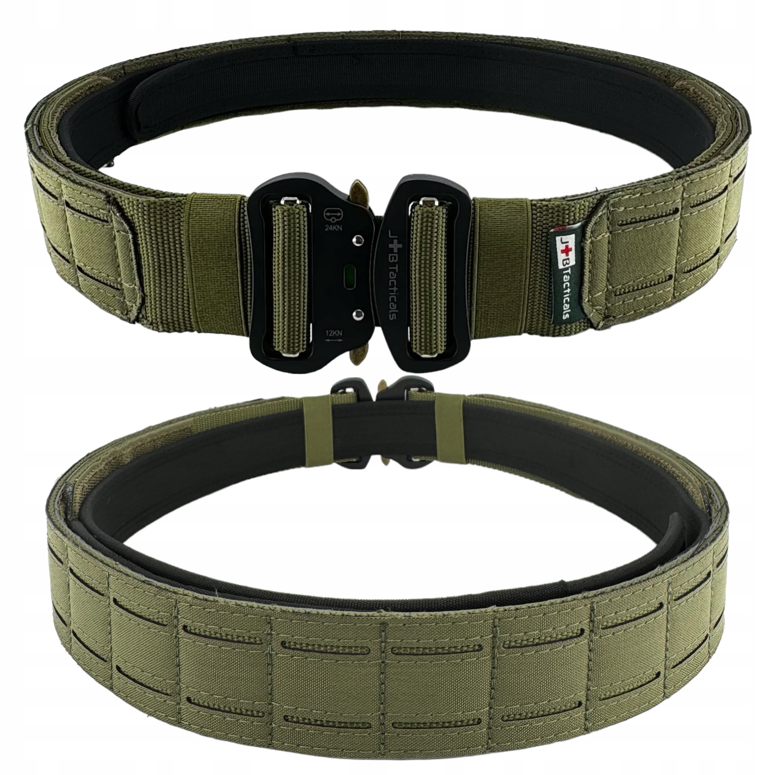 PAS TAKTYCZNY MILITARNY WOJSKOWY MOLLE PODWÓJNY Z PASEM WEWNĘTRZNYM ...