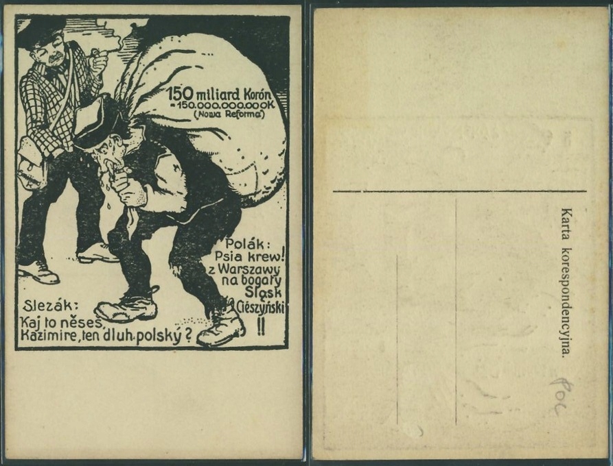 Kaj to neses Kazimire ten dluh polsky Psia krew z Warszawy na bogaty ...