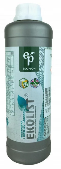 Nawóz wieloskładnikowy EKOPLON płyn 1,5 kg 1 l - porównaj ceny - Allegro.pl