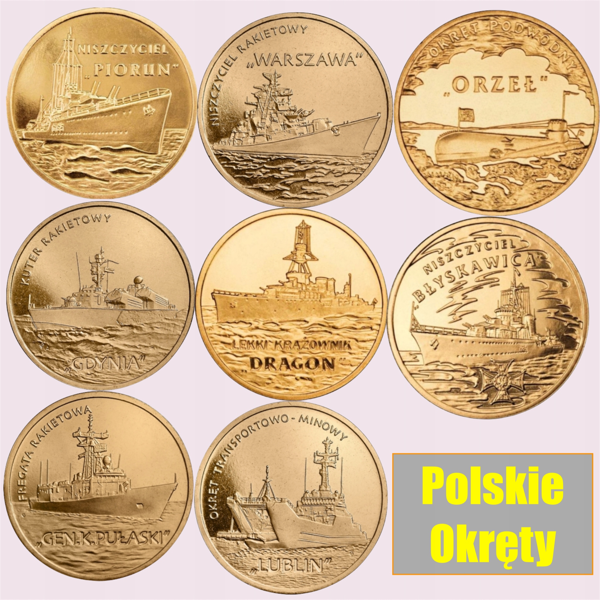 2zł - POLSKIE OKRĘTY - Zestaw 8 monet 2012 - 2013 • Cena, Opinie • 2 zł ... 2zł - POLSKIE OKRĘTY - Zestaw 8 monet 2012 - 2013 • Cena, Opinie • 2 zł ...