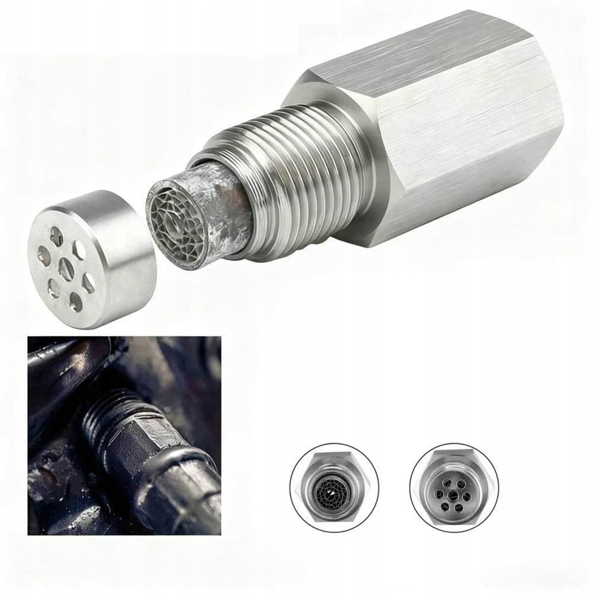 EMULÁTOR ADAPTÉR LAMBDA SONDY M18x1,5 - JEDNODUCHÝ, (4059814404654) • Ceny, Recenze - Allegro