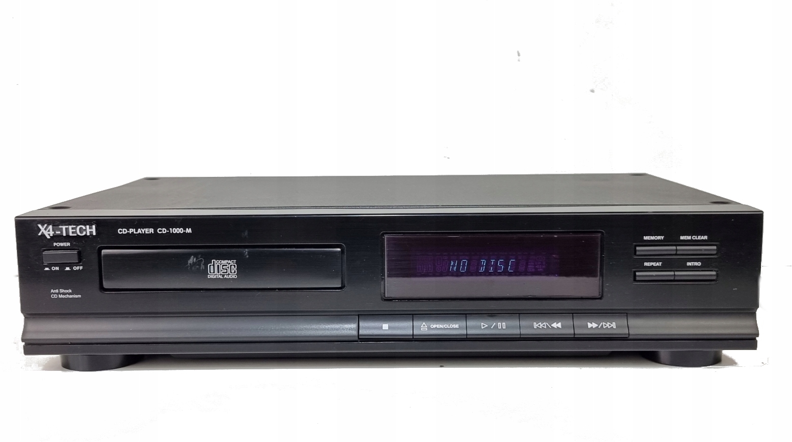 Odtwarzacz CD X4-Tech CD-1000-M czarny - porównaj ceny - Allegro.pl