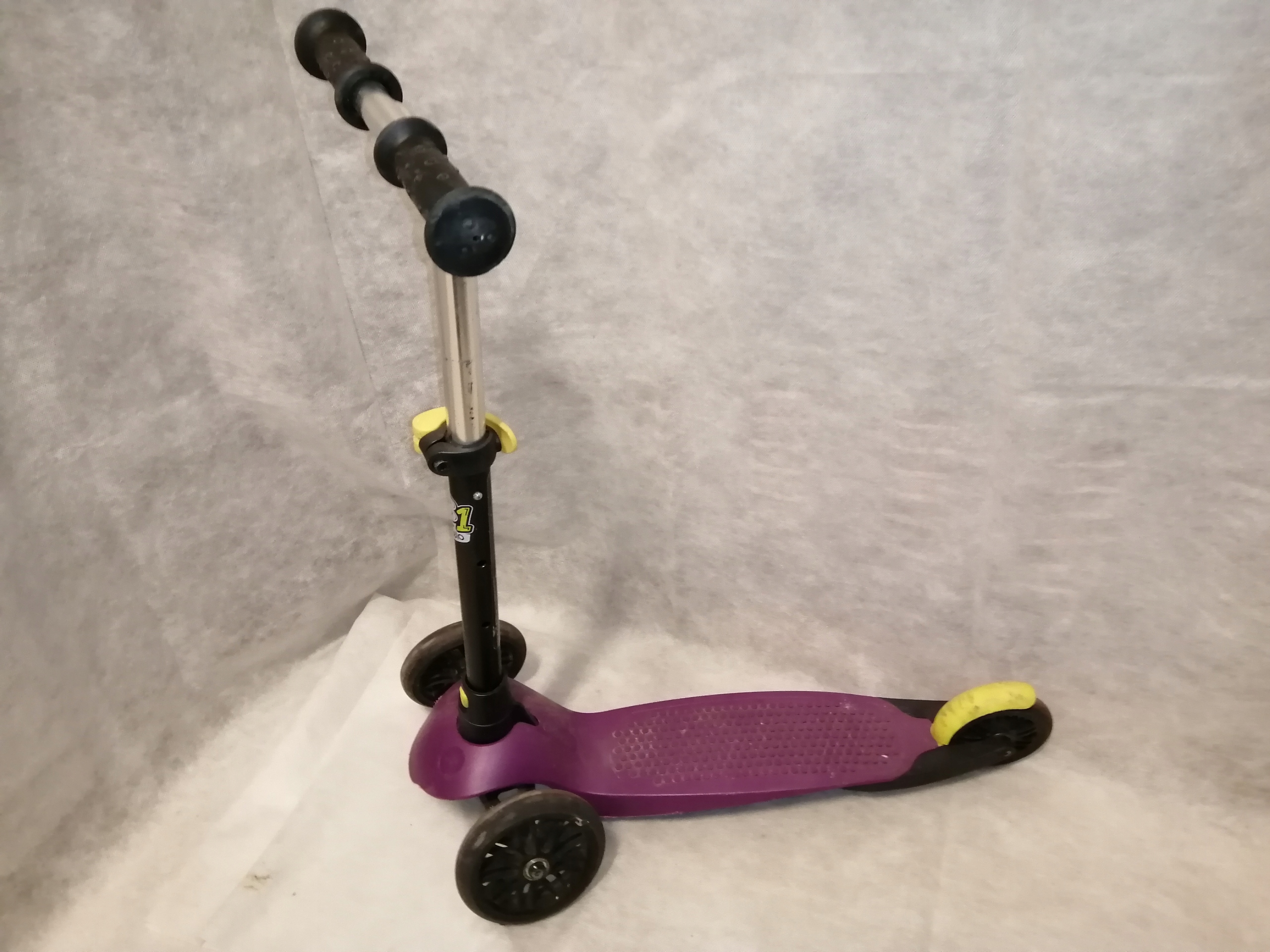 Hulajnoga Oxelo B1 trzy kółka | Warszawa | Kup teraz na Allegro Lokalnie