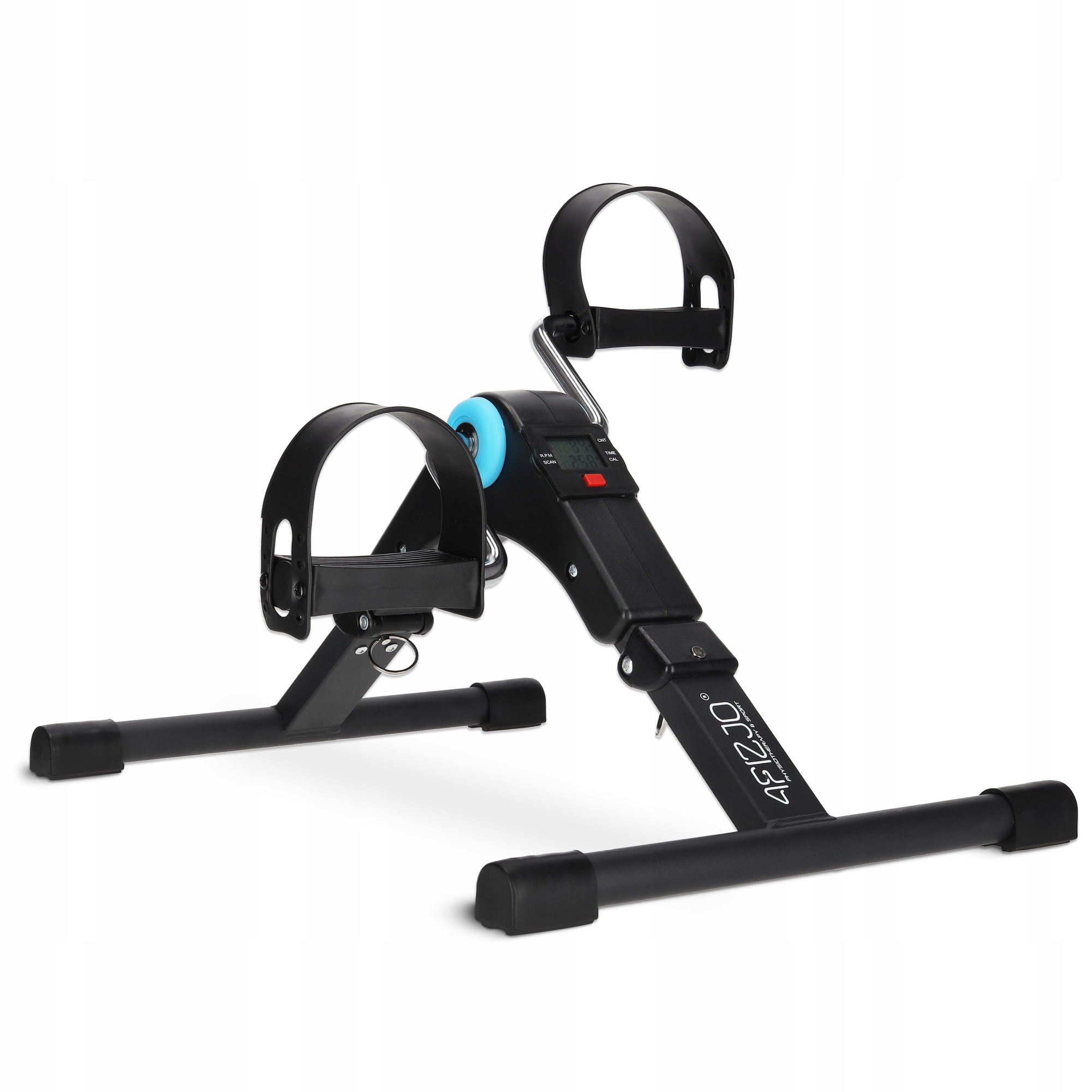Rower treningowy magnetyczny pionowy 4FIZJO Rowerek treningowy ...
