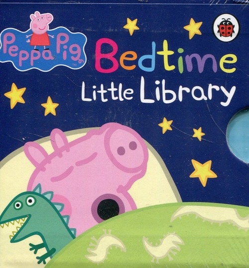 Peppa Pig bedtime Little Library Książki dla dzieci (17525544639) | Allegro