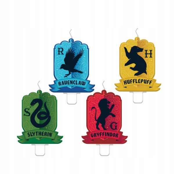 Świeczki Harry Potter Domy Hogwartu 13608556186 - Allegro.pl Świeczki Harry Potter Domy Hogwartu 13608556186 - Allegro.pl