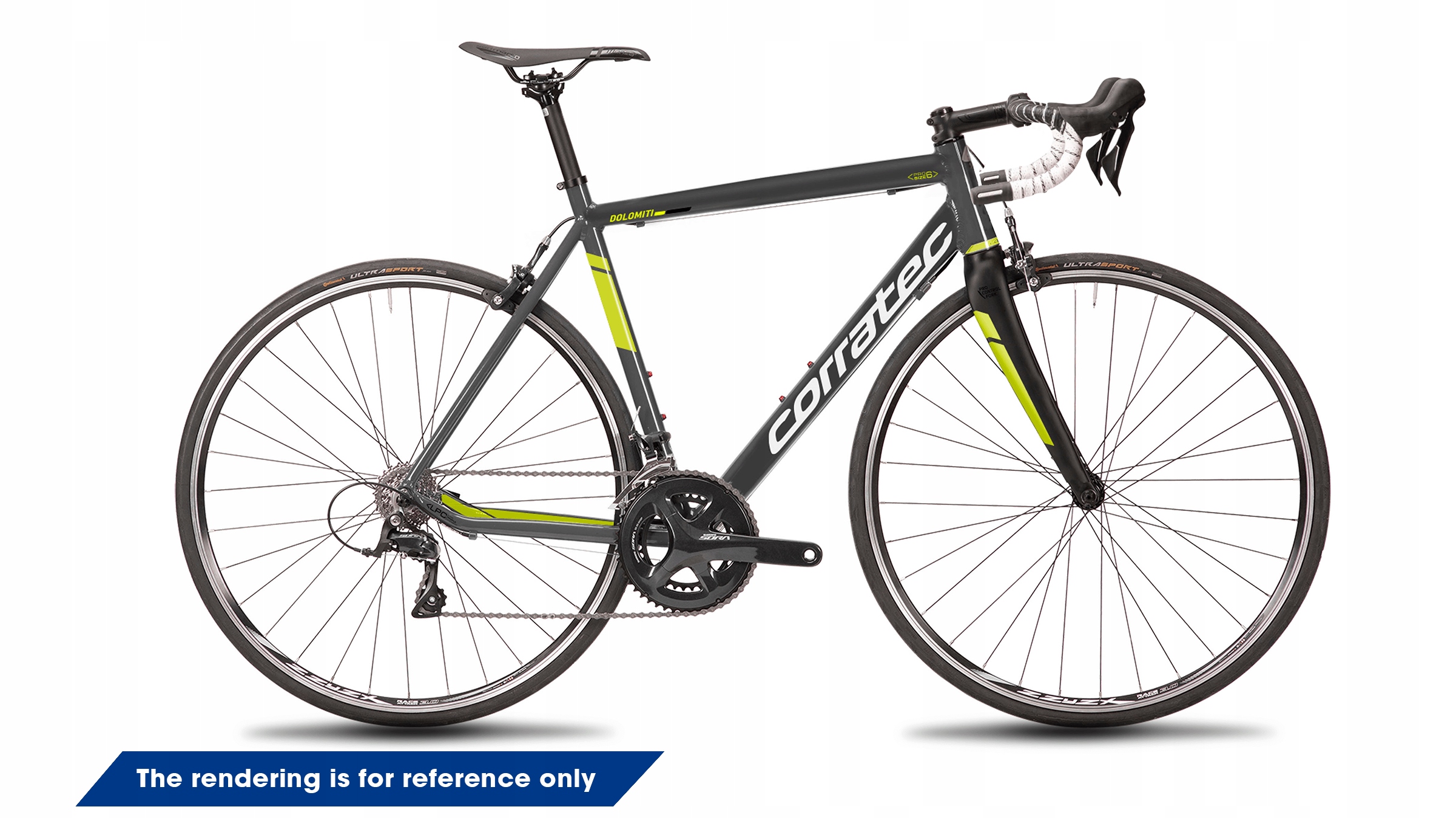 Rower szosowy Corratec Dolomiti Elite 28" rama 54 - 4043184524654 ...