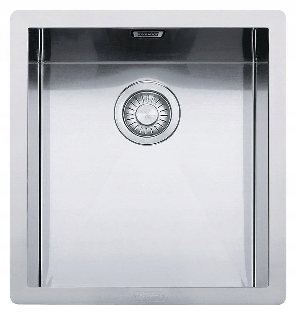 ZLEWOZMYWAK jednokomorowy FRANKE PEX 210-42 B stal (7612980675241 ...