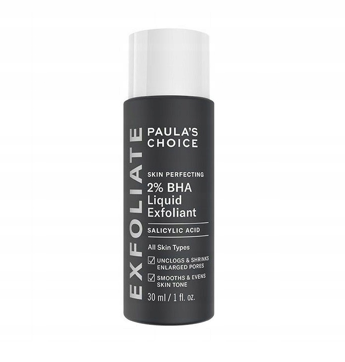 Paula's Choice 2% BHA Kwas złuszczający w płynie 30ML Kwas salicylowy ... Paula's Choice 2% BHA Kwas złuszczający w płynie 30ML Kwas salicylowy ...