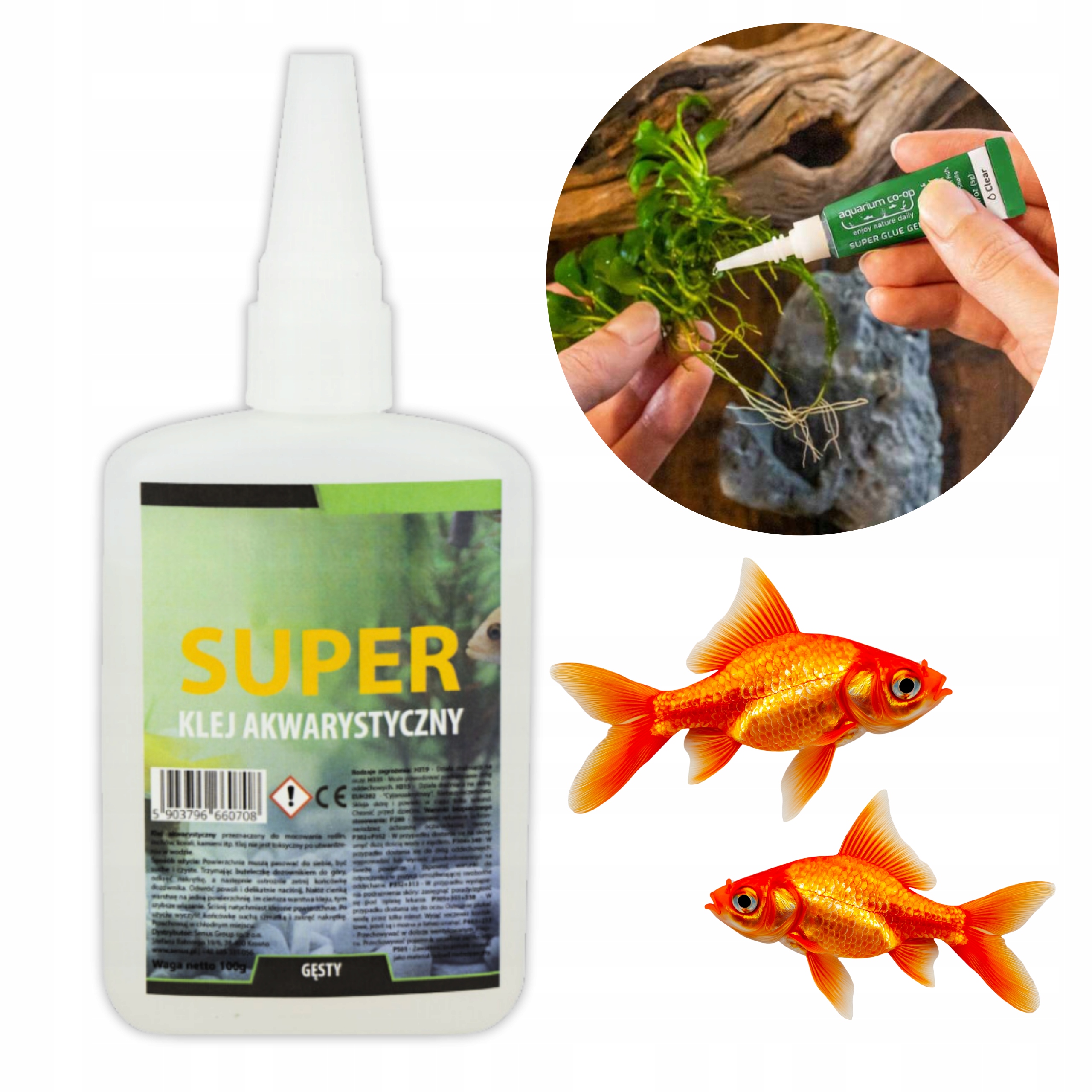 Klej Akwarystycznych do Roślin - Akwarystyka - sprzęt i akcesoria - Allegro