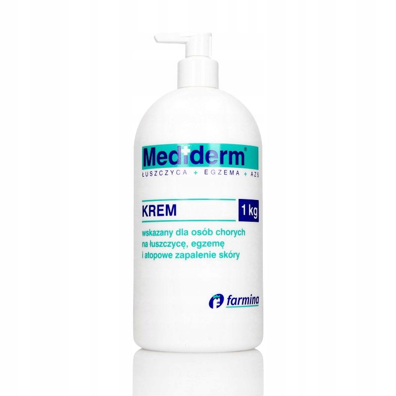 Mediderm Krem na łuszczycę i egzemę 1 kg do ciała (5907529108000 ...