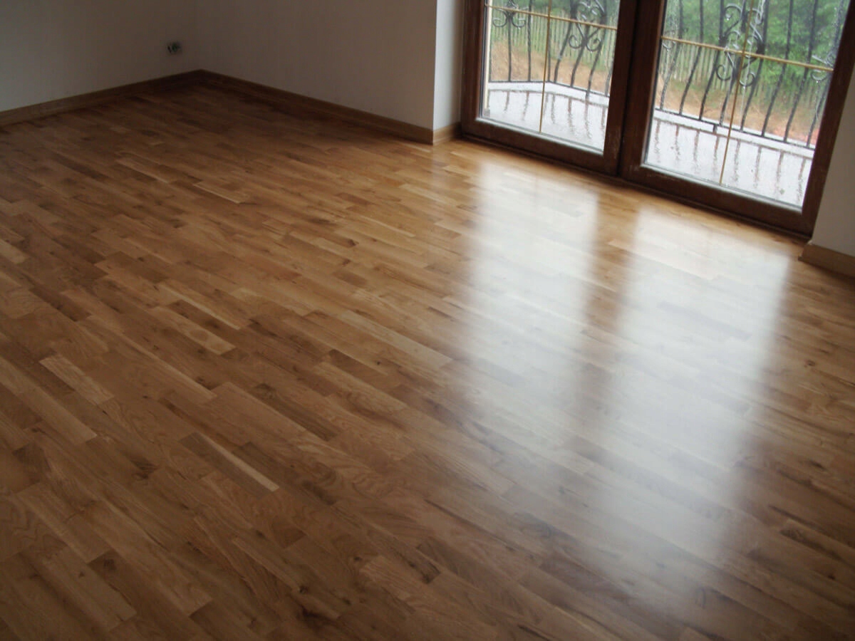 PARKIET Dębowy Rustikal Dąb 10x70x490mm Olejowany • Cena, Opinie ...