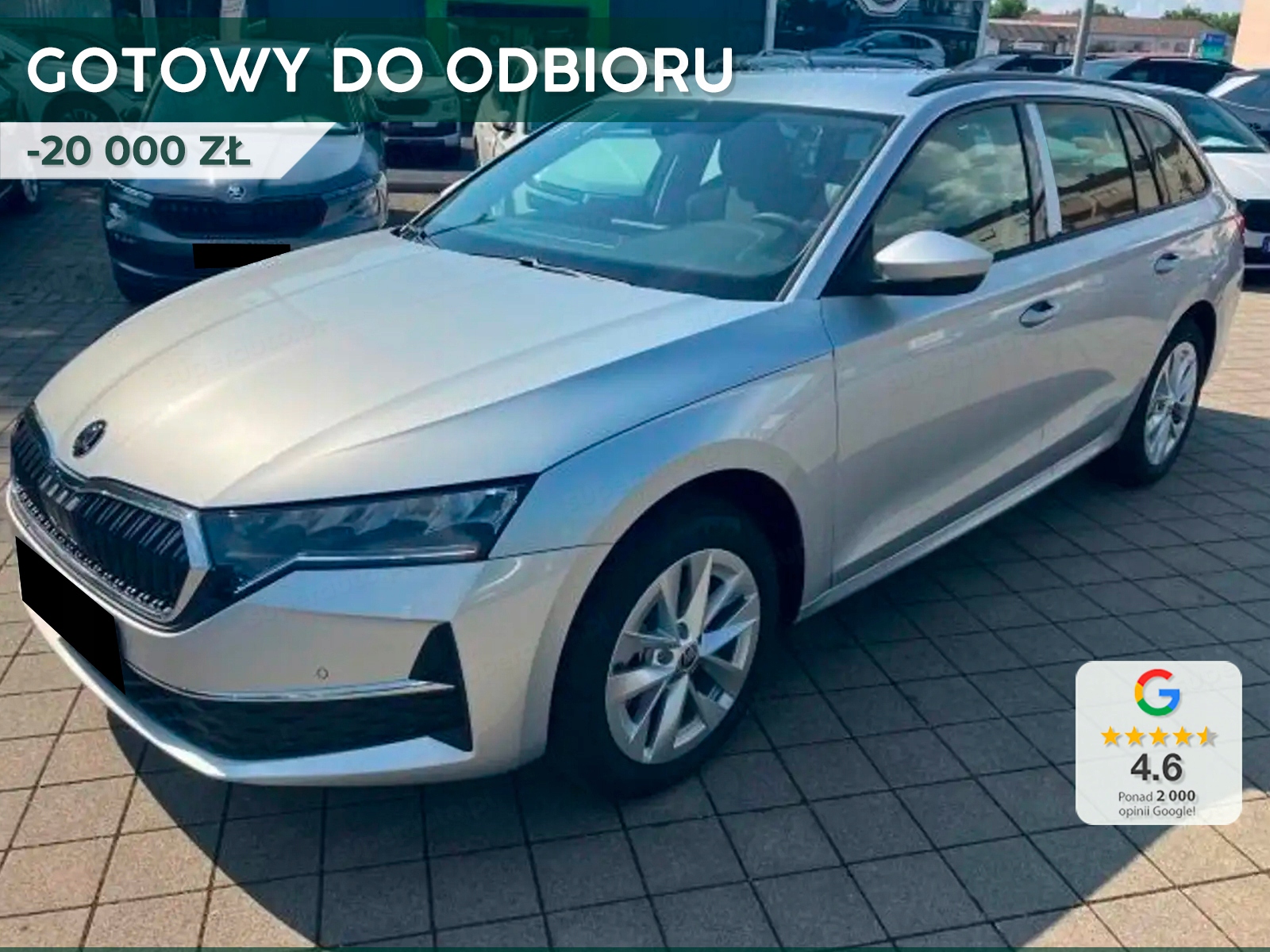 Skoda Octavia Selection 2.0 TDI 150KM DSG - Allegro
