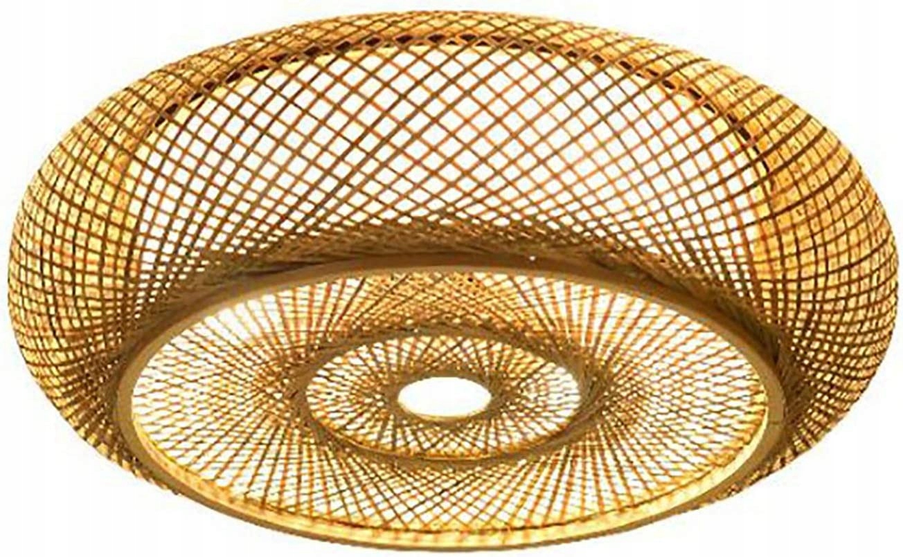 Lampa sufitowa Boho Retro Rattan (6913748250184) • Cena, Opinie • Lampy ...