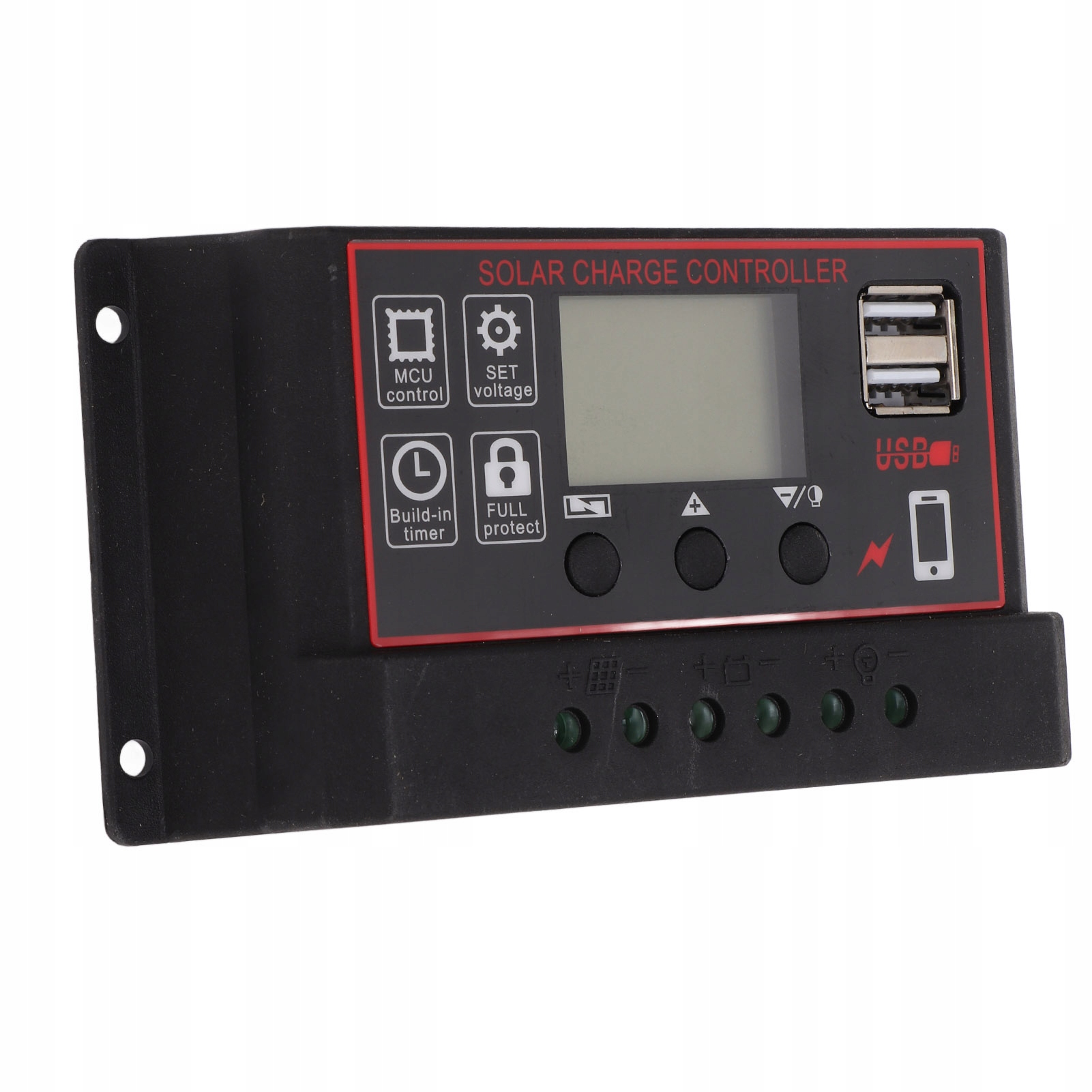 REGULATOR NAPIĘCIA PANELU SOLARNY ŁADOWANIA PWM 12/24V 10A ... REGULATOR NAPIĘCIA PANELU SOLARNY ŁADOWANIA PWM 12/24V 10A ...