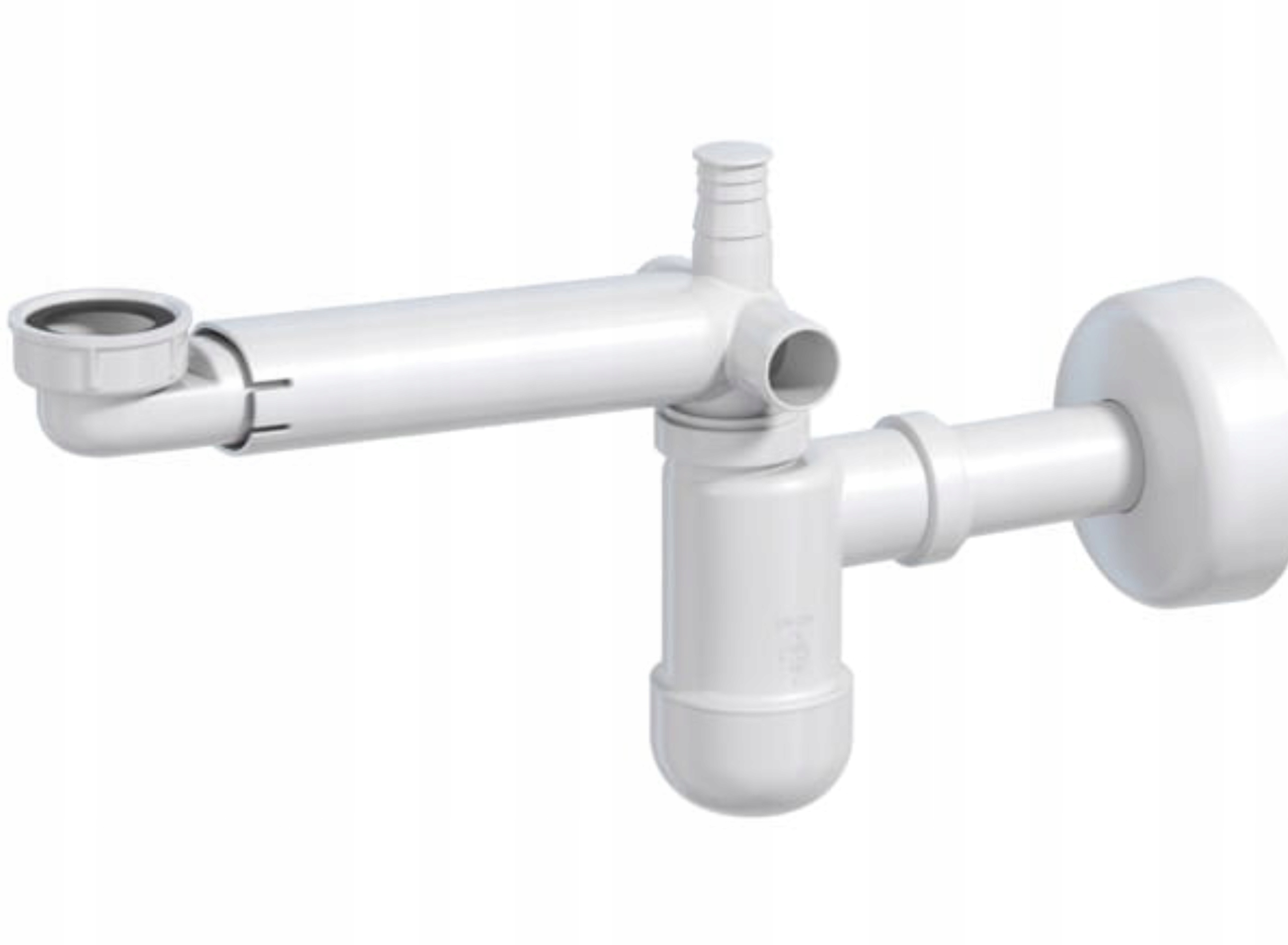 SYFON DO UMYWALKI TELESKOPOWY OBROTOWY NISKI PRZYŚCIENNY PREVEX (1834 ...