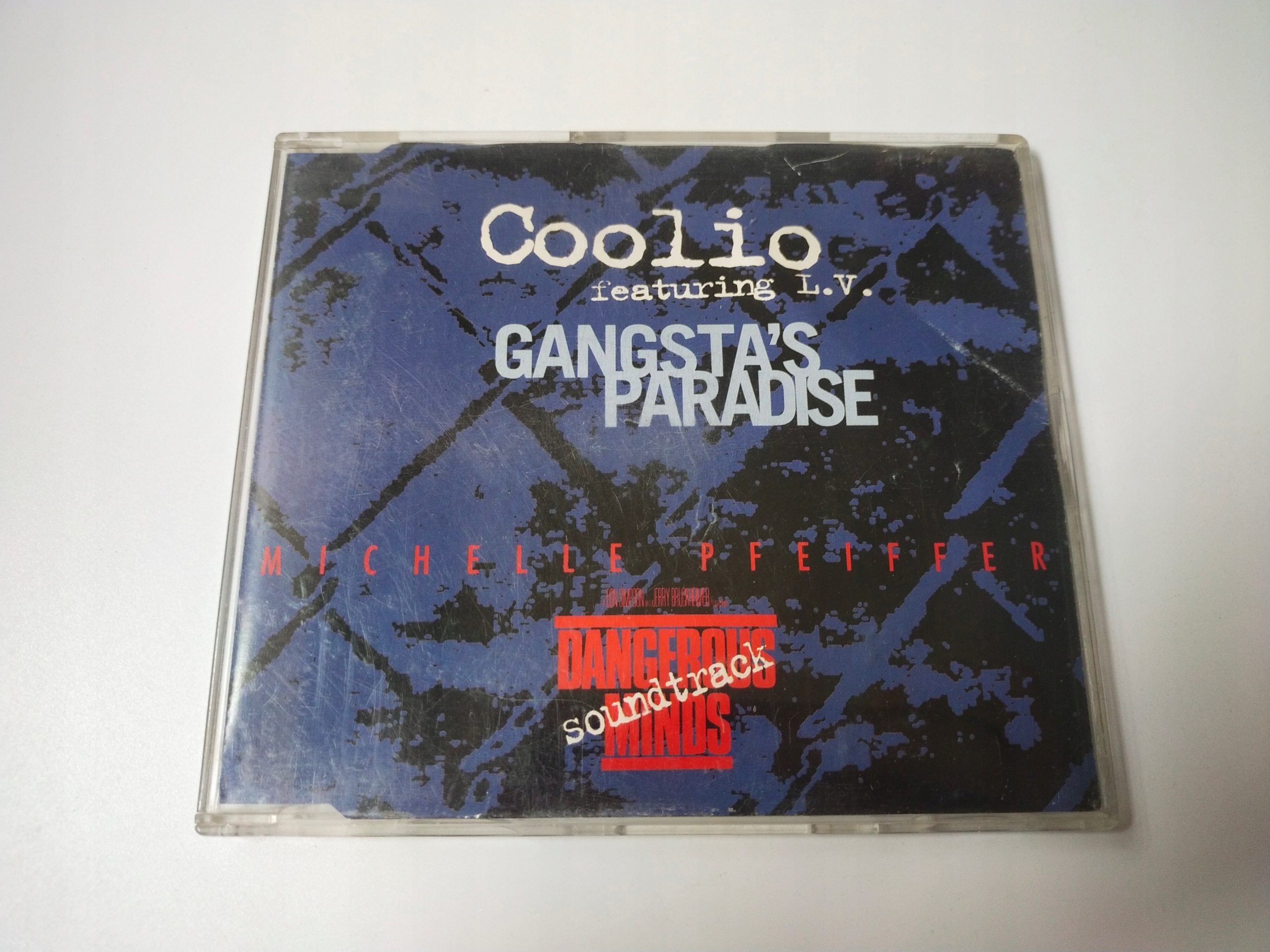 Coolio Featuring L.V. – Gangsta's Paradise CD(Y96) 15183529472 - Sklepy ...