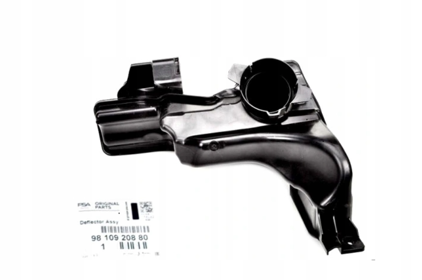 9810920880 ŁAPACZ REZONATOR POWIETRZA 1.5 Hdi OE PSA CITROEN PEUGEOT ...