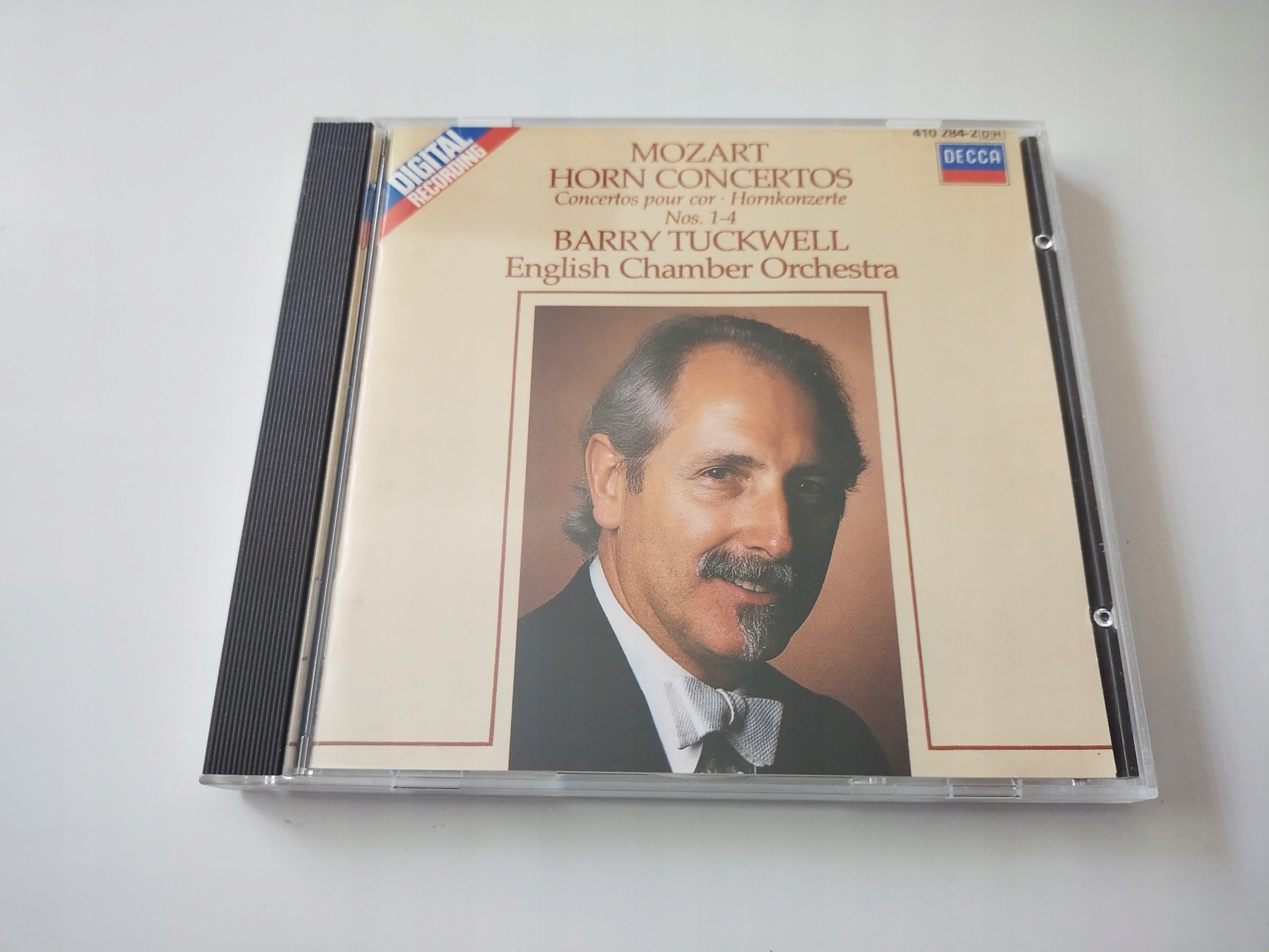 Horn Concertos 1-4 Barry Tuckwell, English Chamber Orchestra CD ... Horn Concertos 1-4 Barry Tuckwell, English Chamber Orchestra CD ...