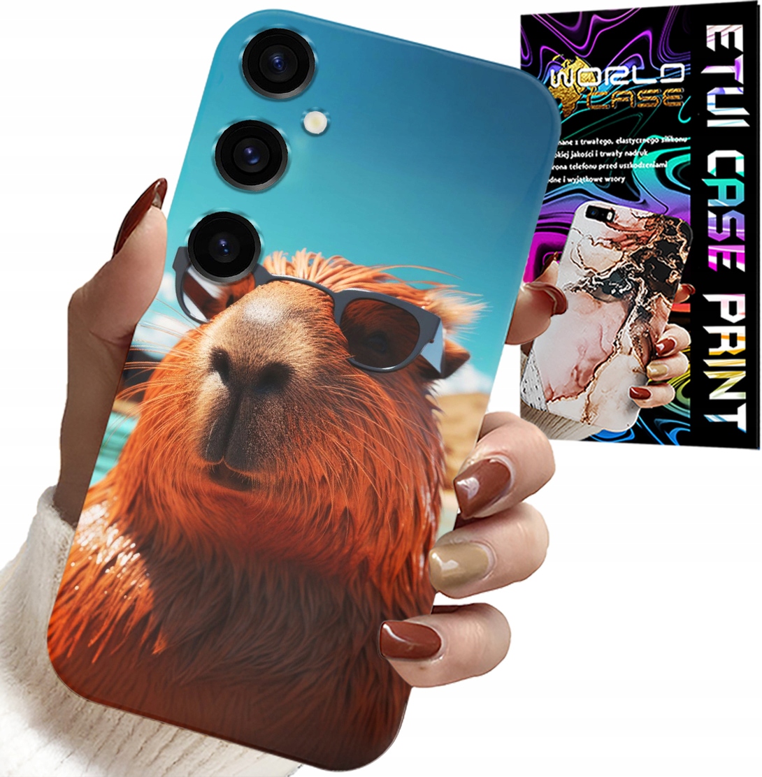 TOK SAMSUNG GALAXY A04S KÉSZÜLÉKHEZ - ÉDES KAPIBARA, CAPIBARA CASE ...