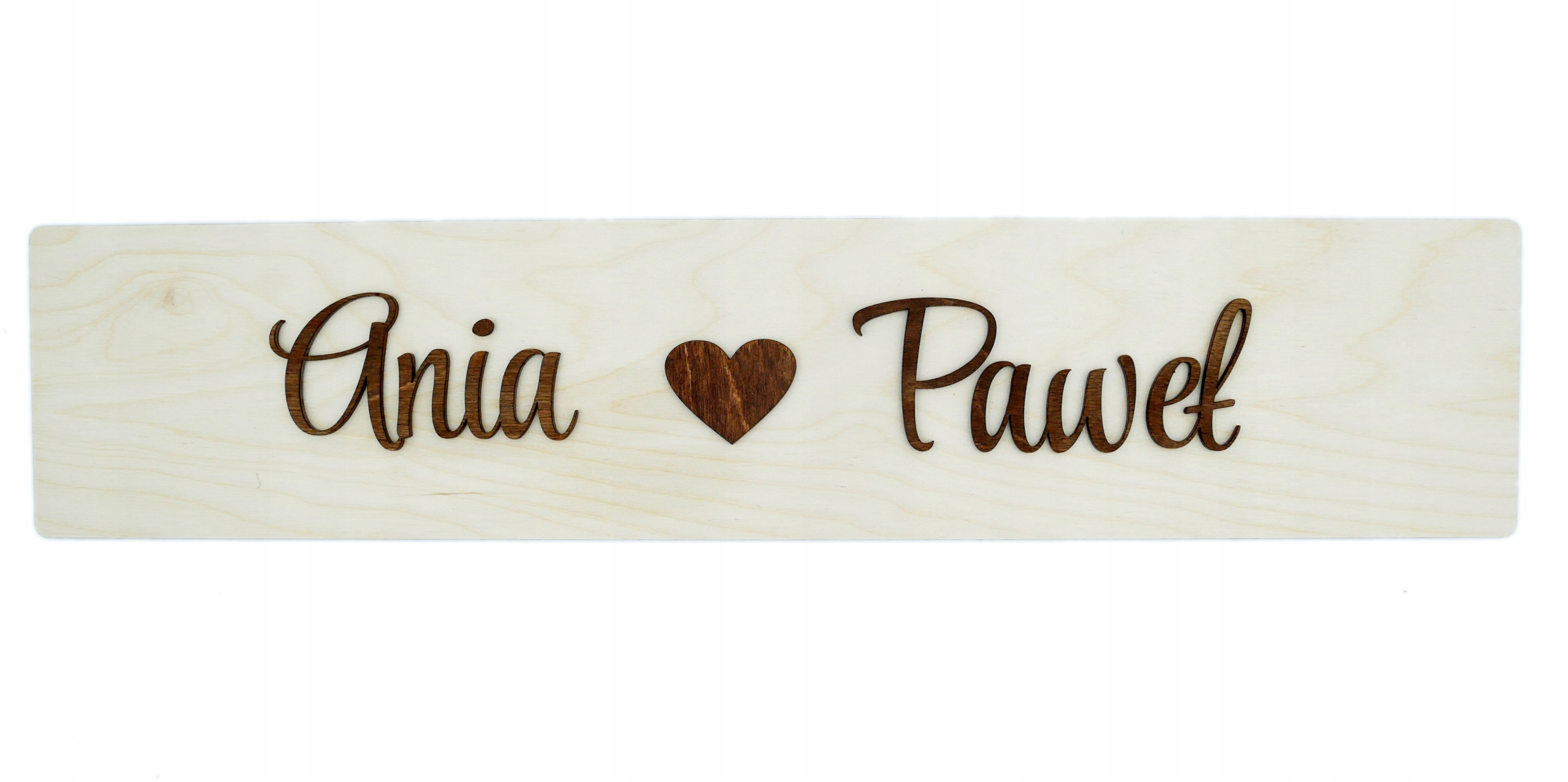 TABLICE DO AUTA ŚLUBNE RUSTYKALNE DREWNIANE WZORY 11035679951 - Allegro.pl