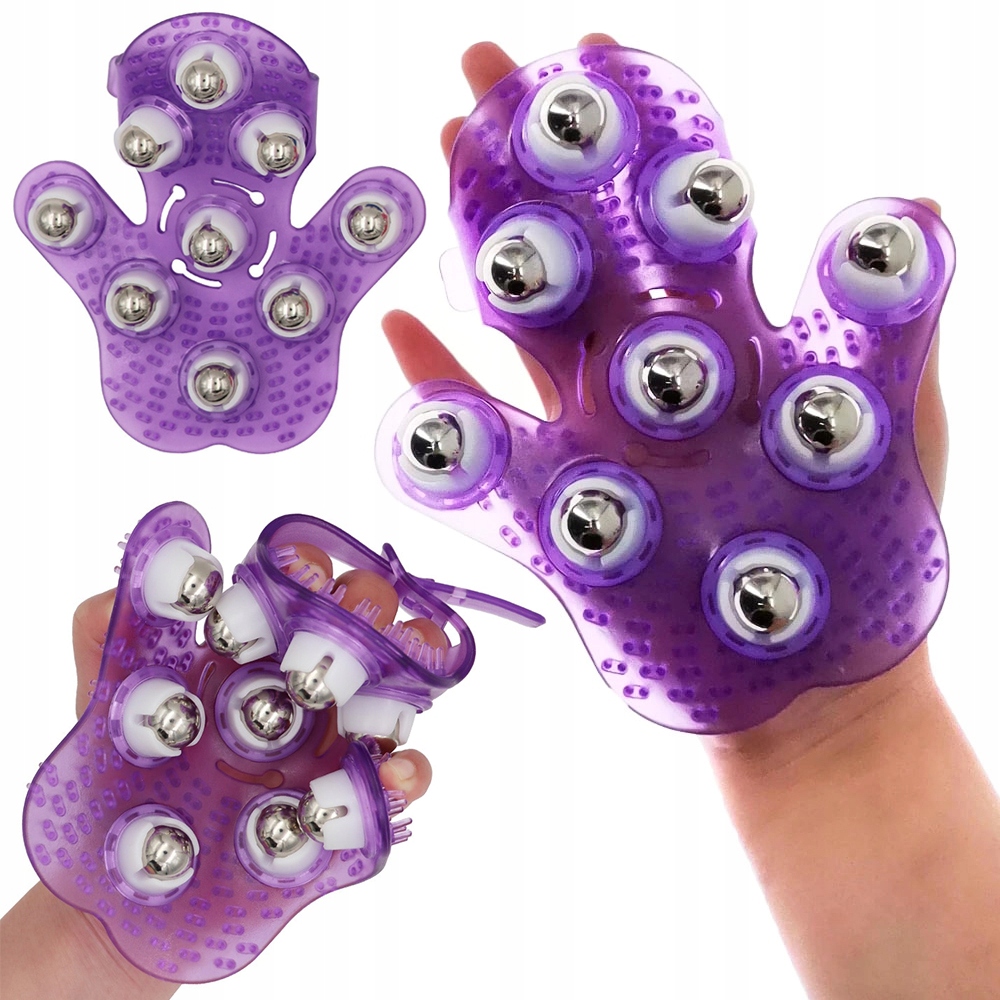 MASÁŽNY PRÍSTROJ NA TELO KRKU RÚK RUČNÁ MASÁŽ CELULITÍDA MASÁŽ RUKAVICA ...