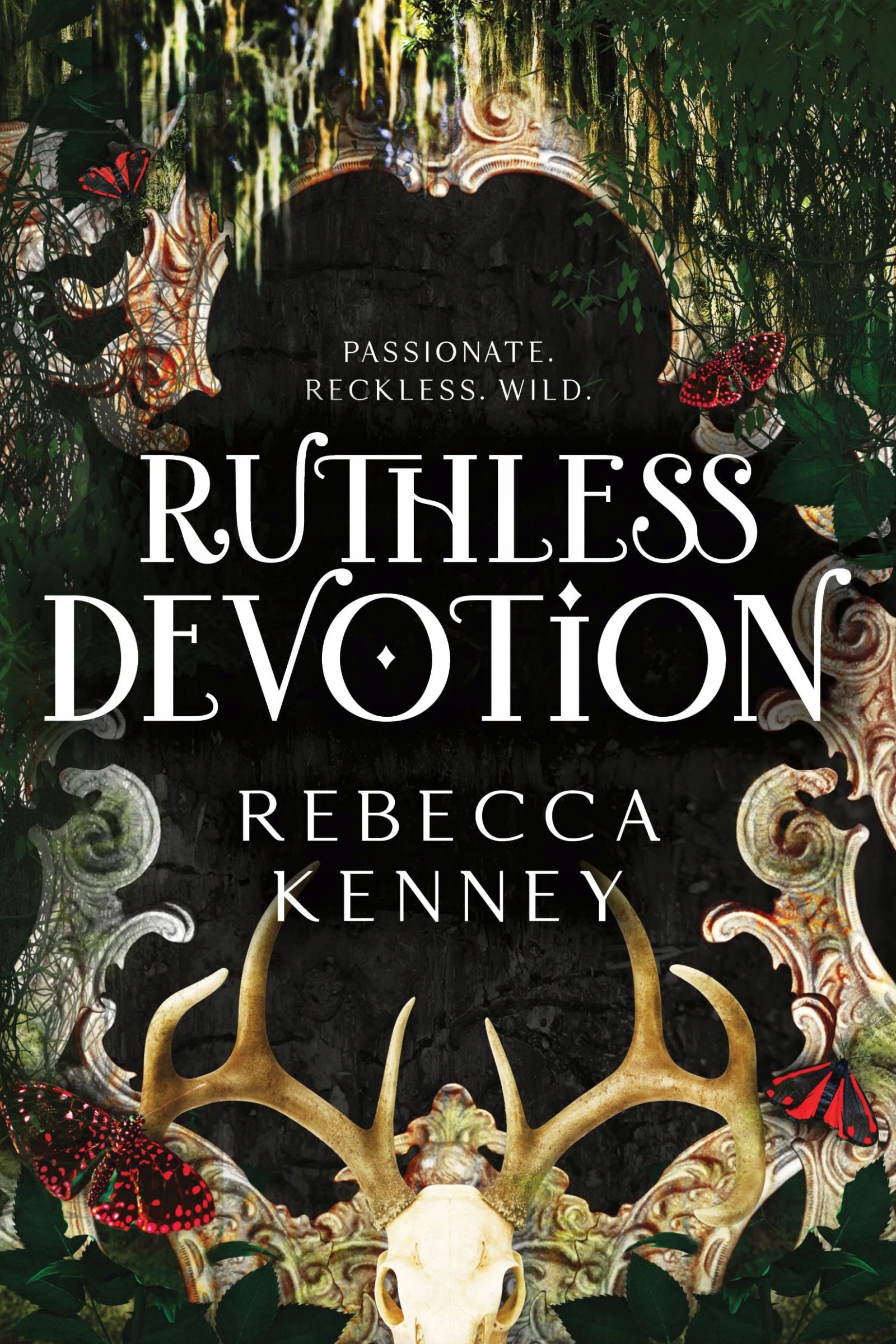 RUTHLESS DEVOTION: A DARK+SPICY ROMANCE RETELLING OF WUTHERING HEIGHTS ...
