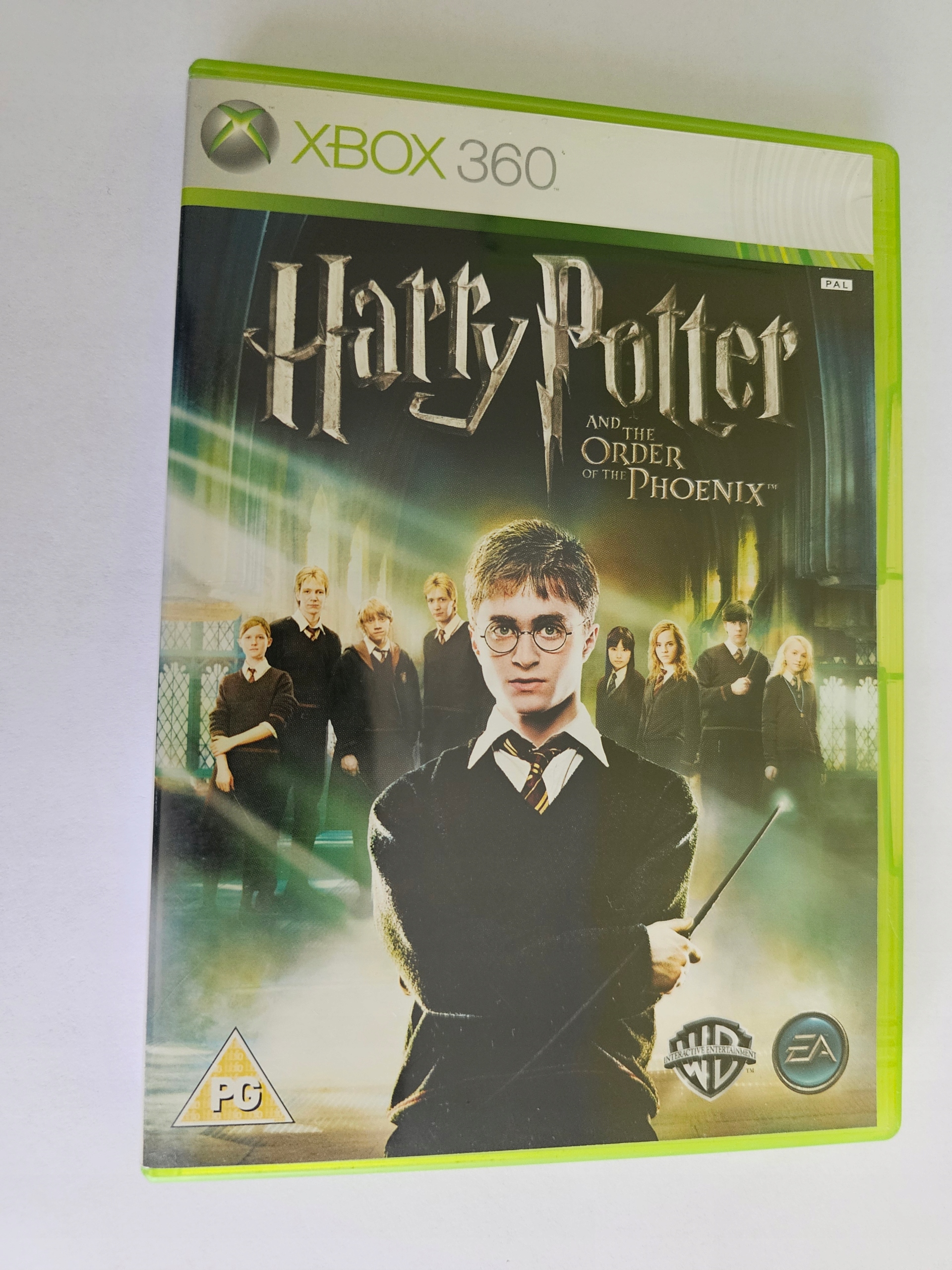 Harry Potter Order Of The Phoenix Xbox 360 pudełkowa • Cena, Opinie ...